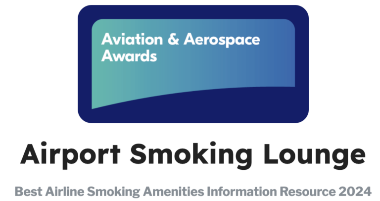 Smoking areas in United States airports